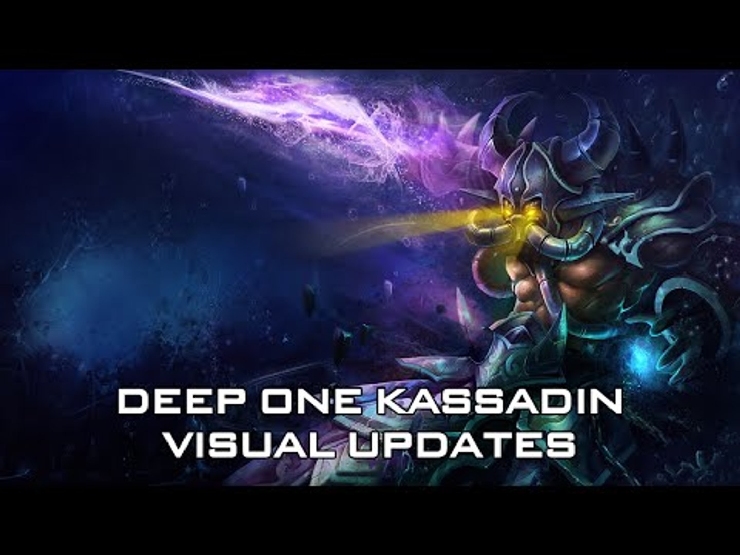 League Of Legends Harbinger Kassadin