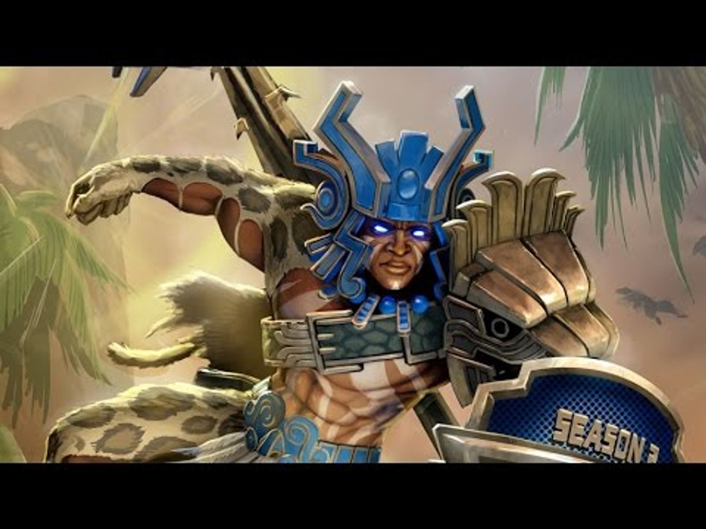 Smite Xbalanque