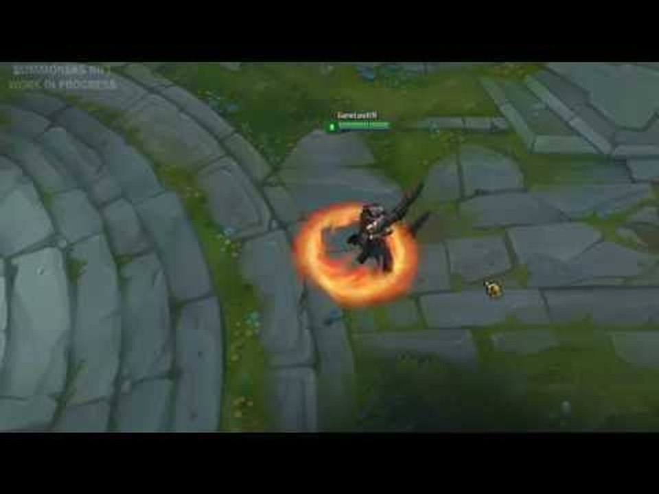 LOL PBE 07/08/2014 Update: Updated Sunfire Cape VFX - video Dailymotion