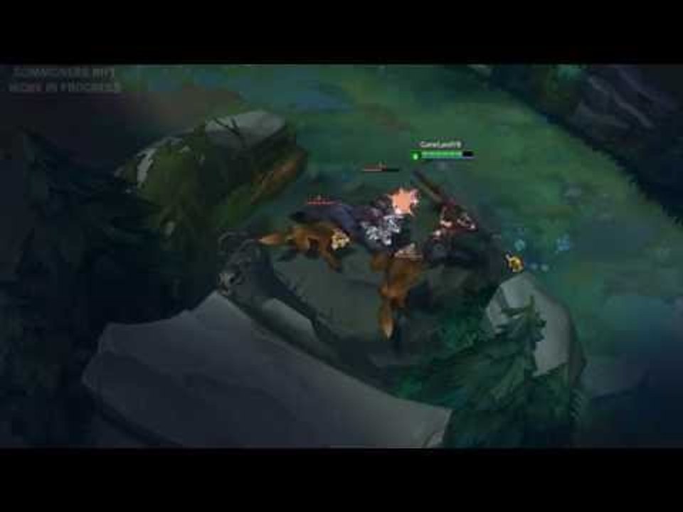LOL PBE: New Summoner's Rift - Murk Wolf - video Dailymotion