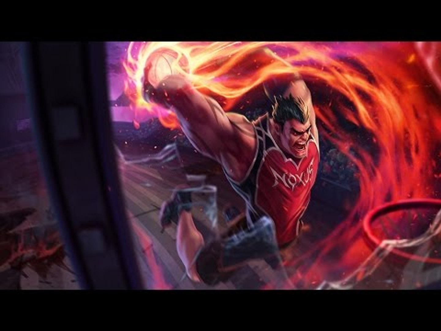 Dunkmaster Darius Skin