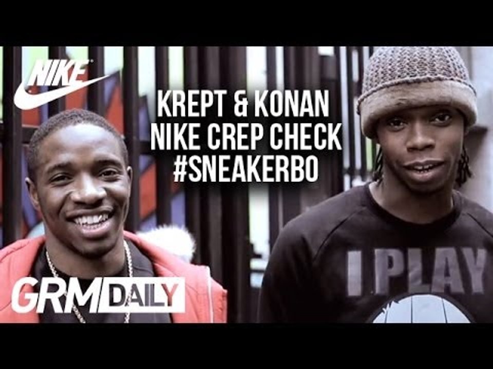 Krept & Konan | Nike Crep Check #SneakerBoot - video Dailymotion