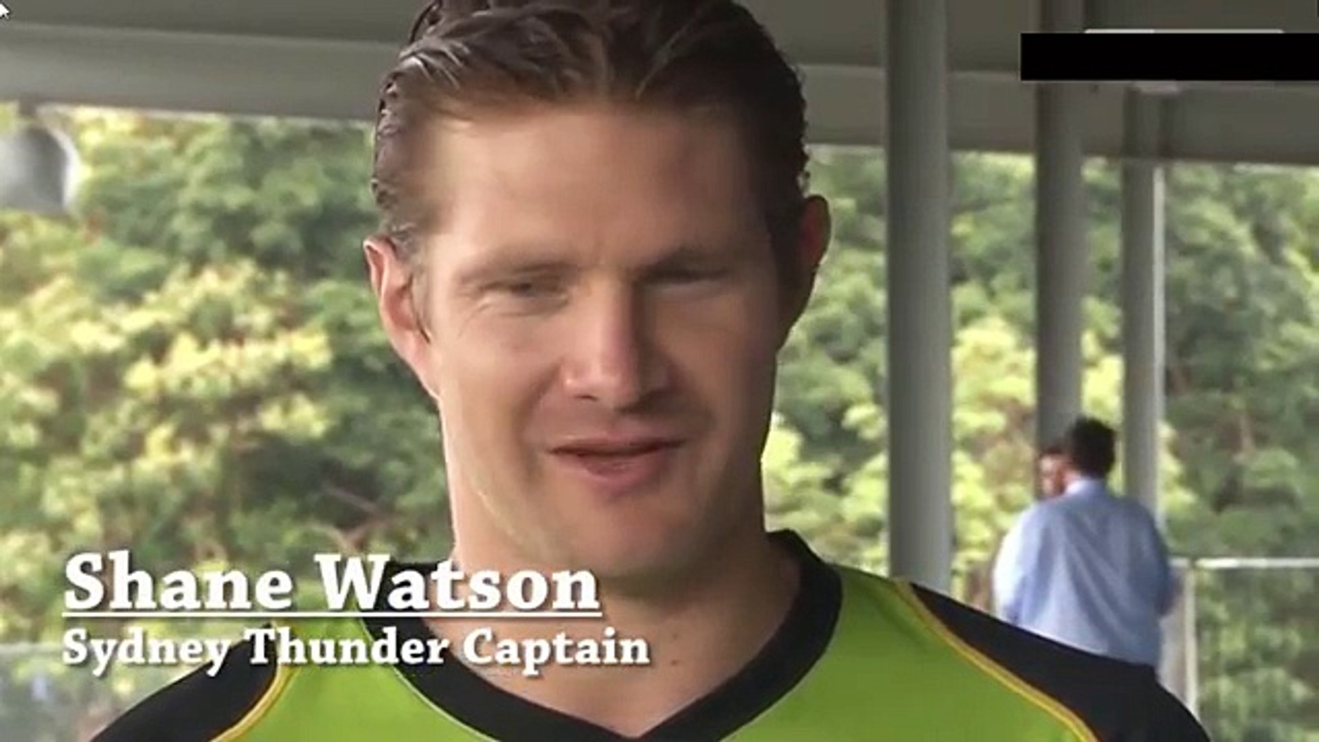 Shane Watson Hair Style