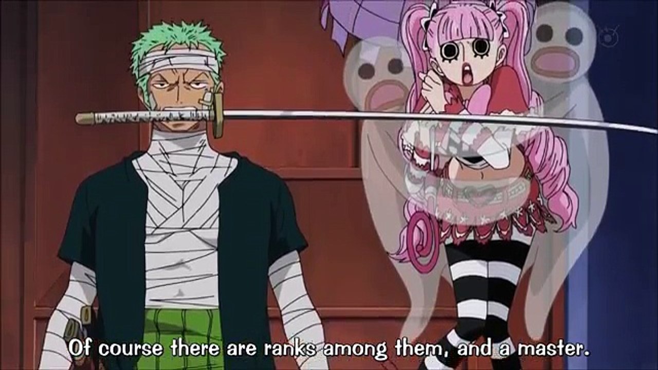 Zoro Challenges Mihawk Baboon - [HD] ( Marineford #103)-xgfFW7kNPE0 ...