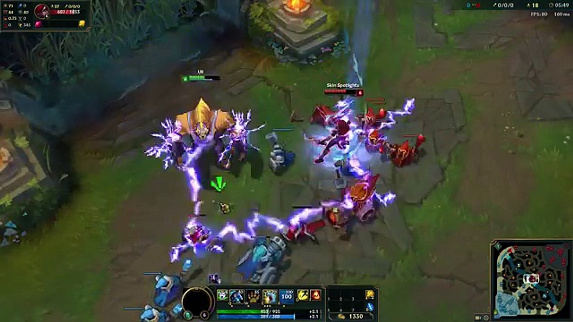 League Of Legends Volibear Skins