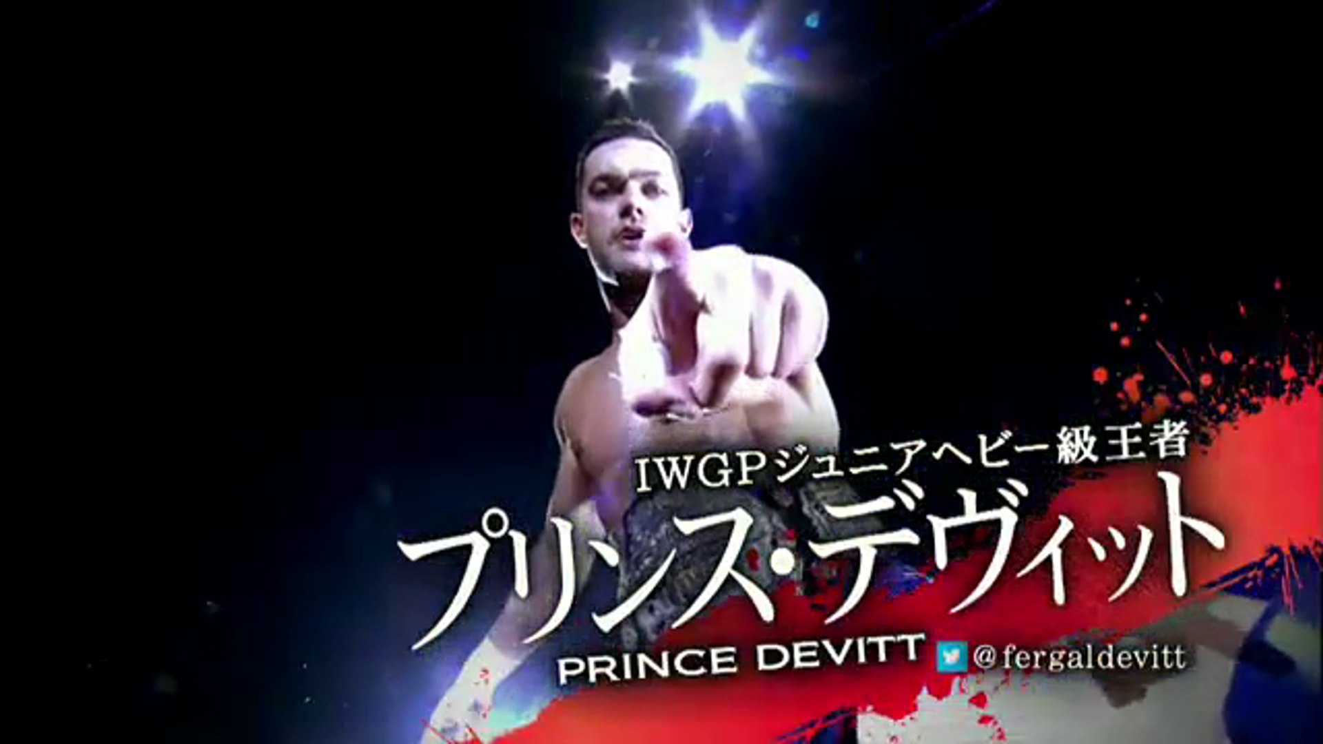 Prince Devitt 2013 Prince Devitt Archives LuchaWorld.com