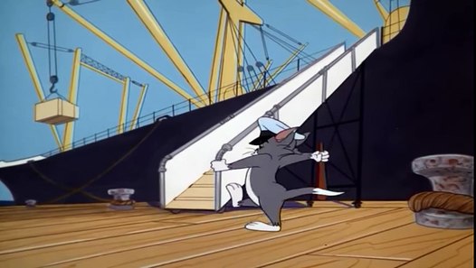 Tom and Jerry Episode 147 Puss 'N' Boats Part 1 - Entertainer Media ...