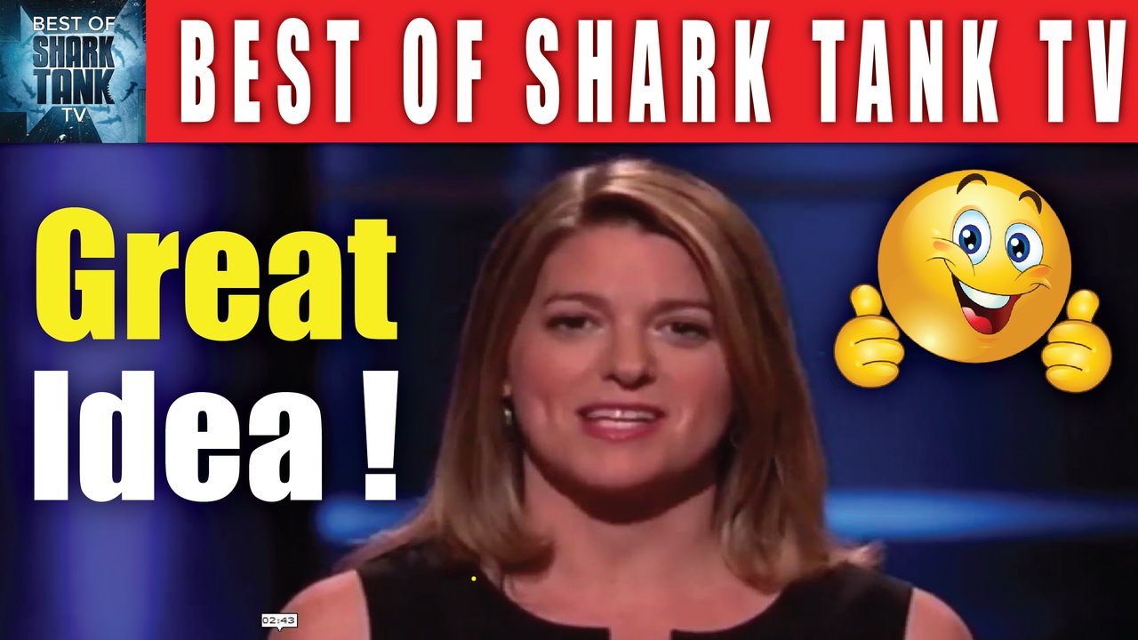 Shark Tank Lady Entrepreneur Presented An Awesome Idea On Shark Tank ...