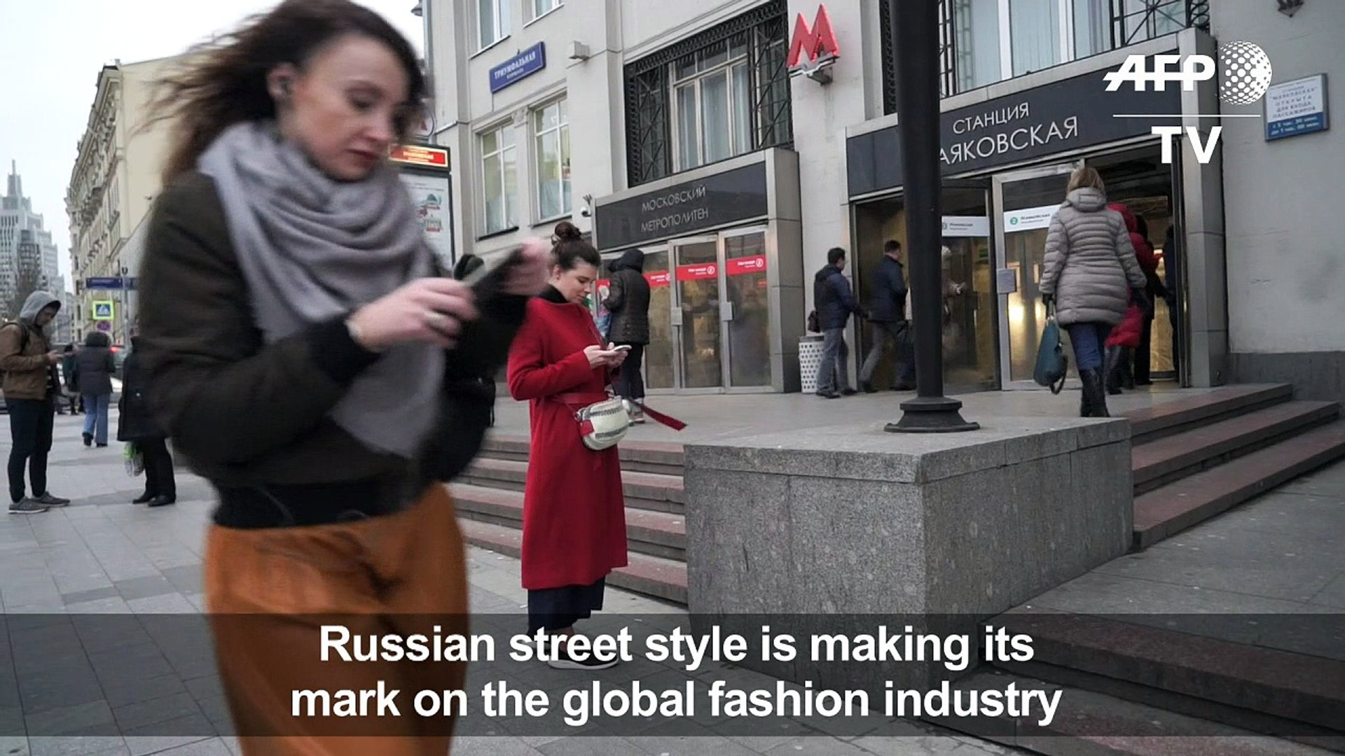Russian Street Fashion