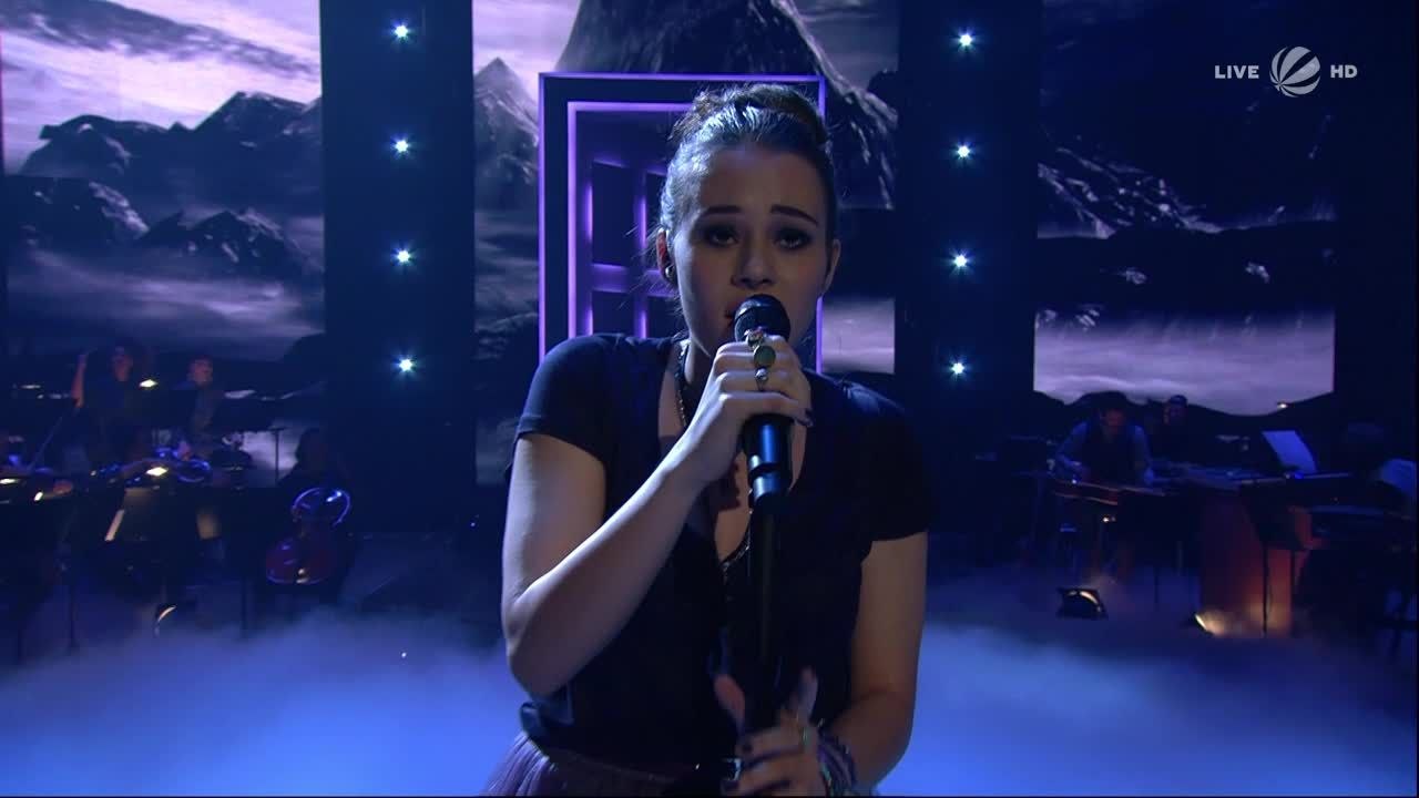 Lara Samira Will: "I See Fire" HalbFinale | The Voice Of Germany 2017 ...