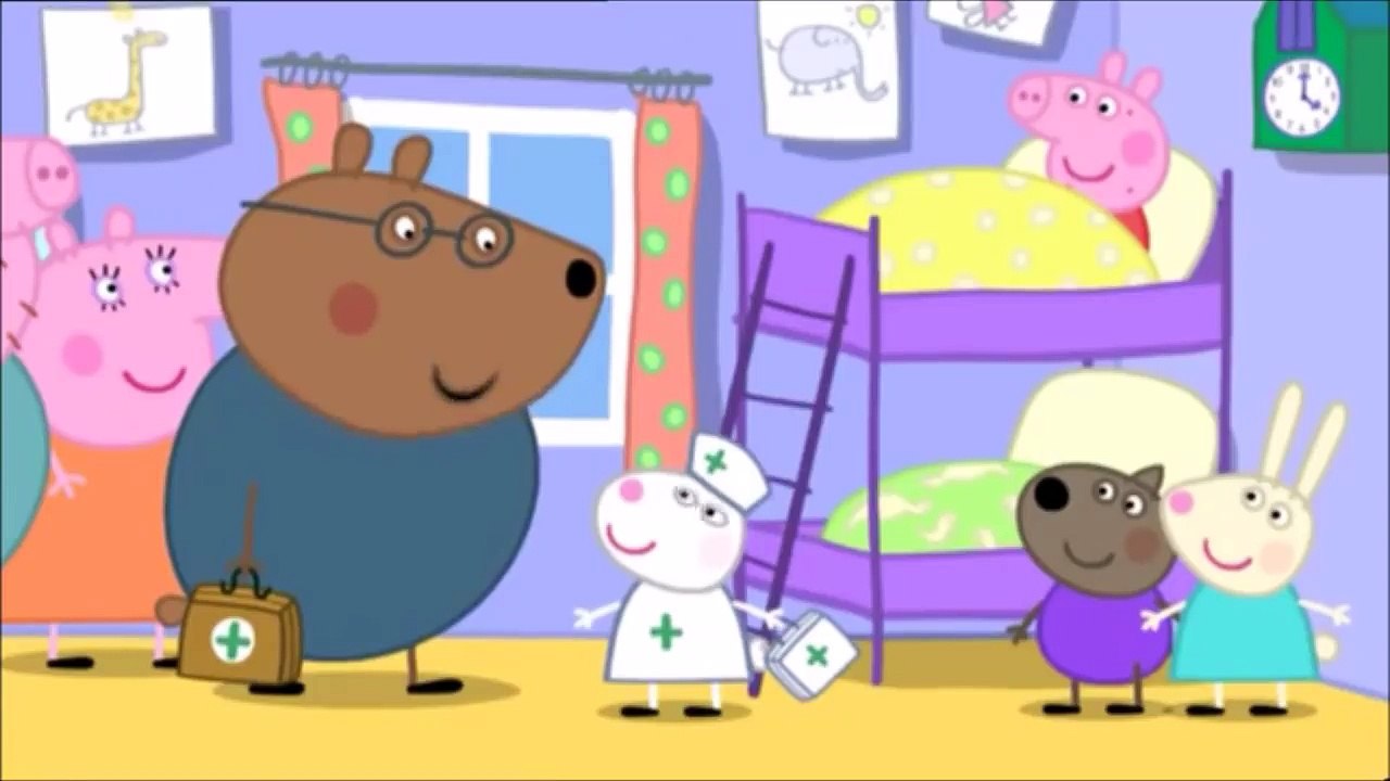 PEPPA IS SICK ENGLISH FULL EPISODES 1H COMPILATION PEPPA PIG CARTOONS ...