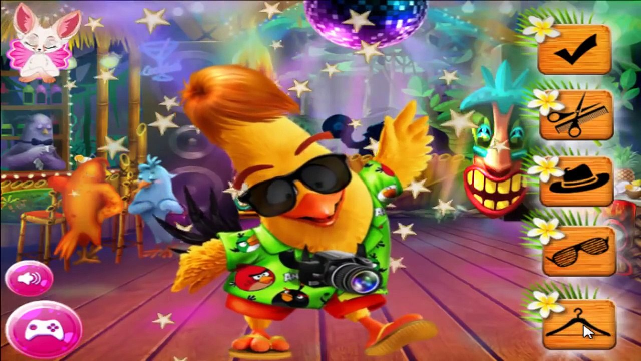 Angry Birds Movie Party Transform Game For Children-vmXKOAJlY0Q - video ...