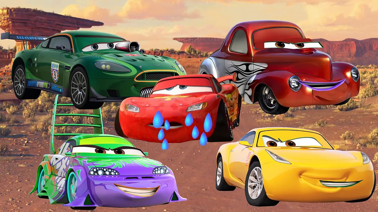Wrong Faces Disney Cars 2 Cars 3 Cruz Ramirez Wingo Nigel to Learn ...