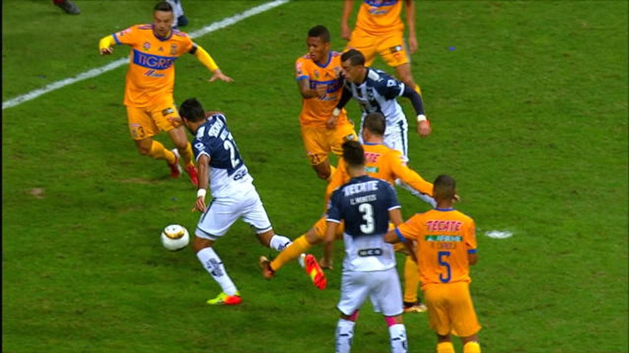 Liga MX: L'horrible penalty de Hurtado qui offre le titre aux Tigres de Gignac - Vidéo Dailymotion