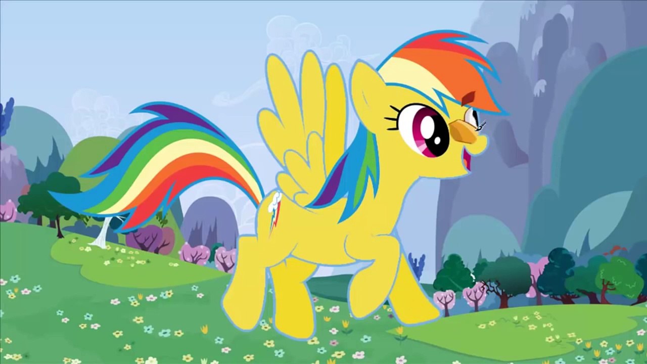 Angry Birds Transform - Peppa Pig and My Little Pony Transform to Angry ...