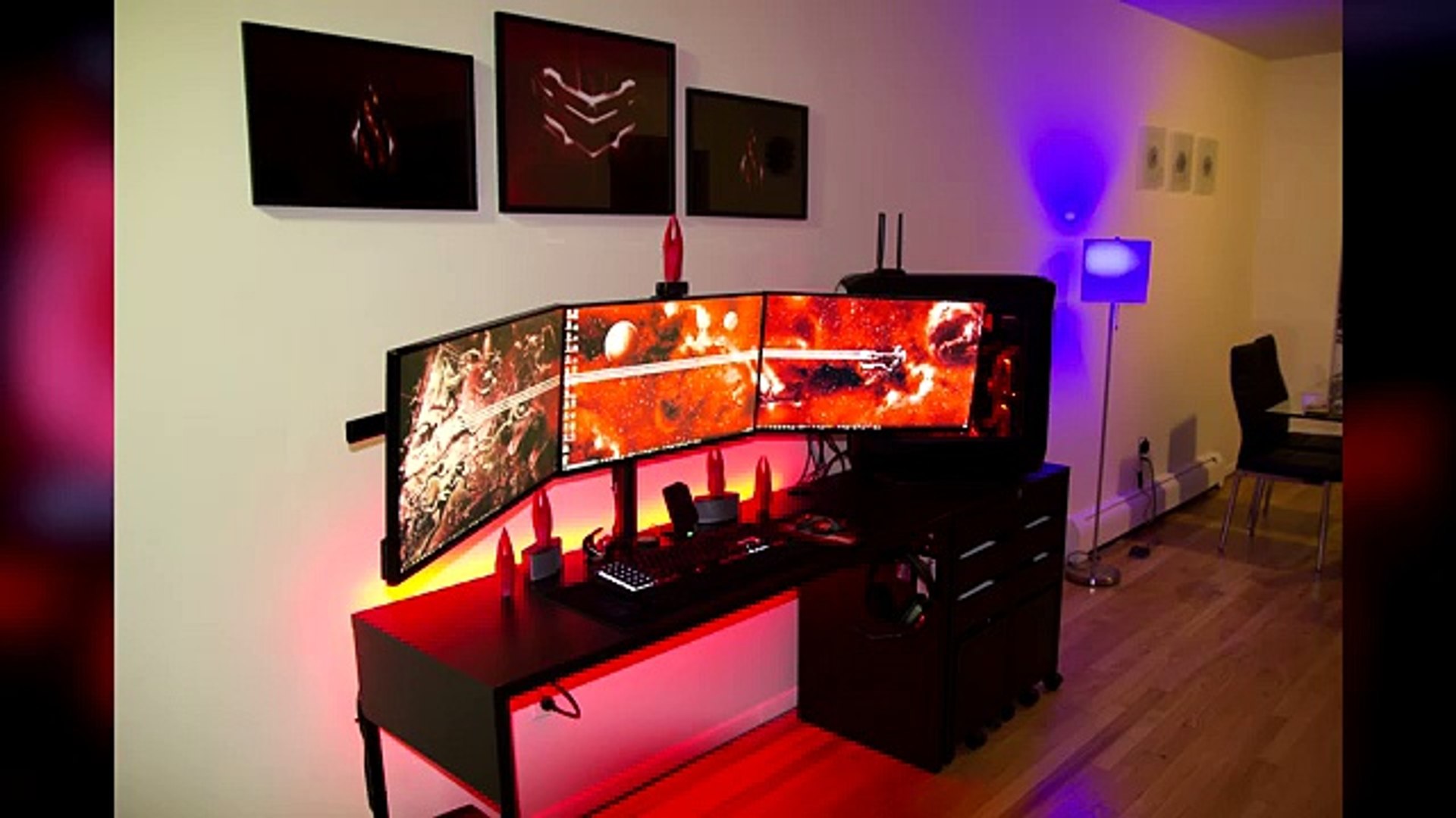 Red And Black Gaming Setup | atelier-yuwa.ciao.jp