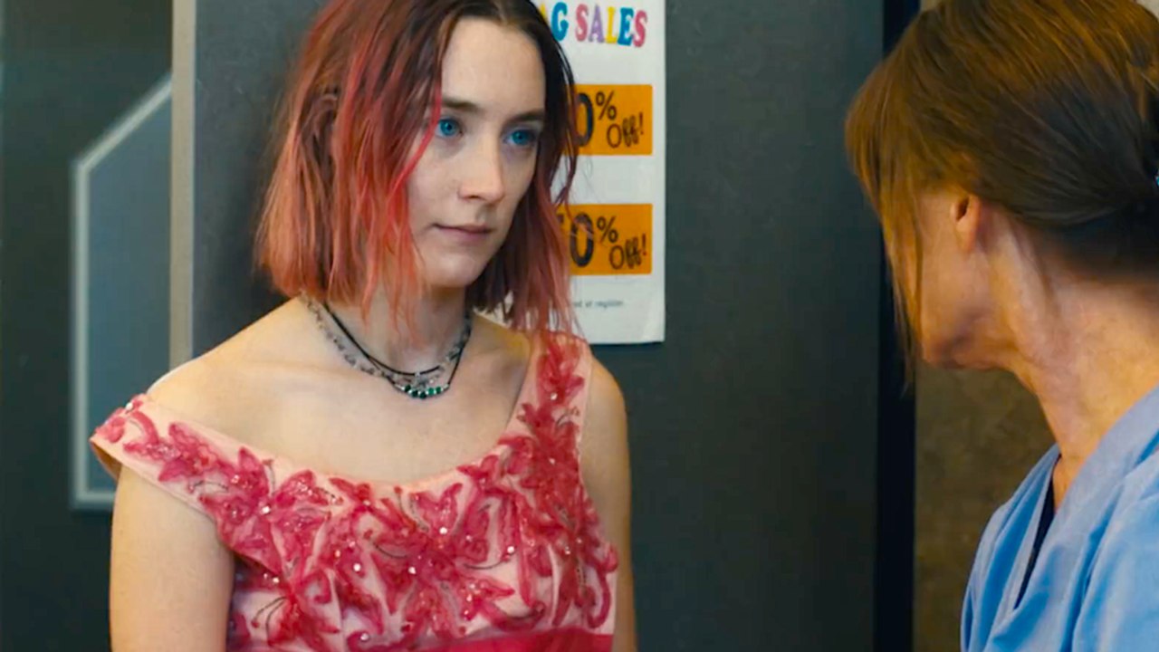 Lady Bird with Saoirse Ronan - Official Trailer - video Dailymotion