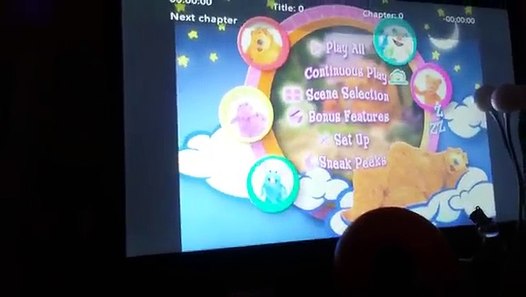 Sleepy Time With Bear And Friends DVD Menu - video dailymotion