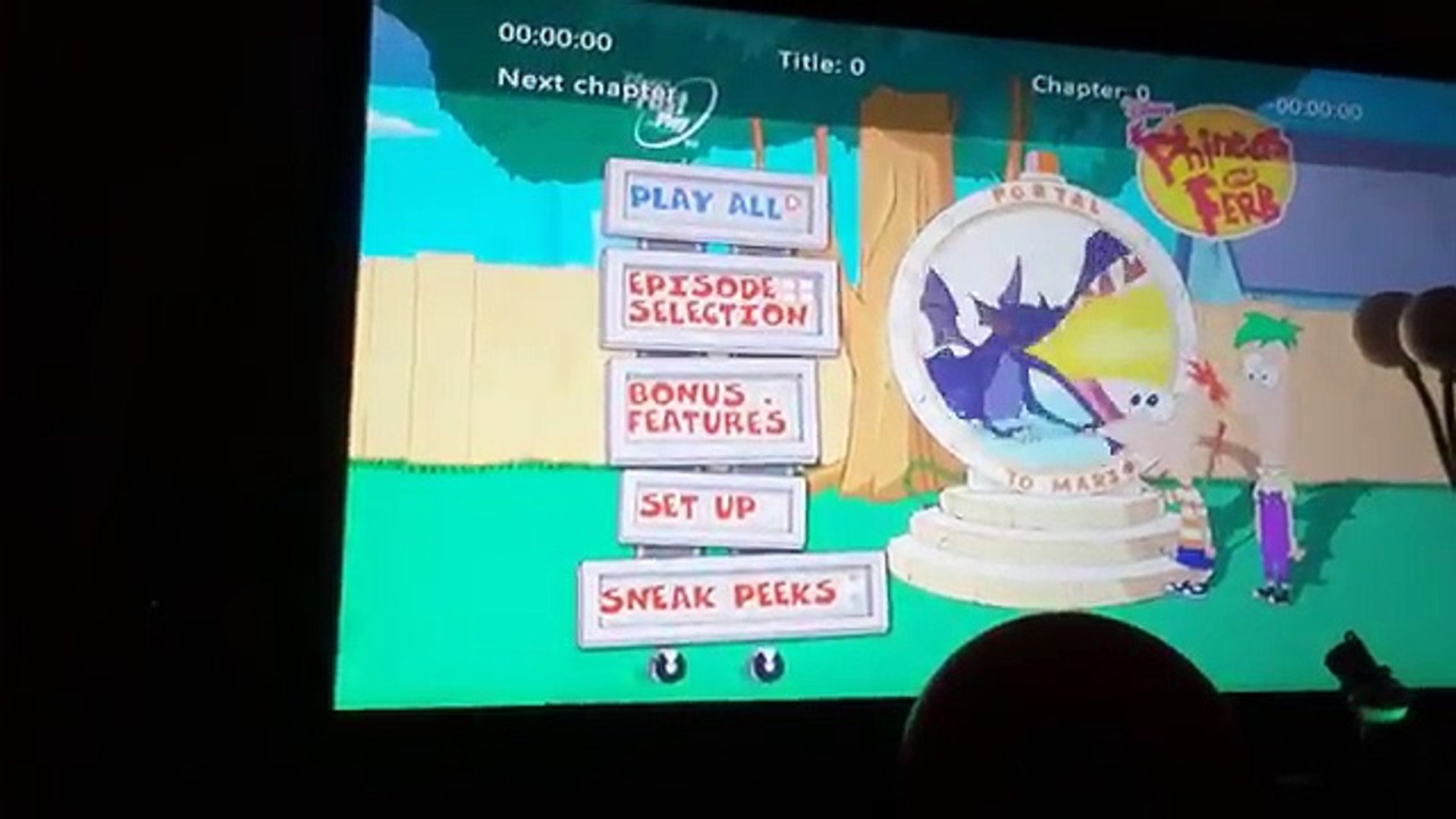 Phineas And Ferb Dvd Menu