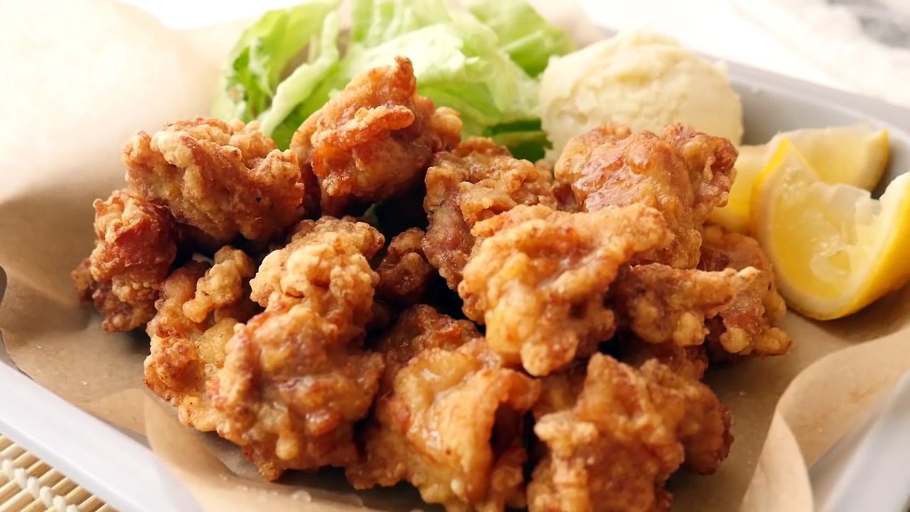 Karaage (Japanese Fried Chicken) [Umi's Cooking - Her Cooking ...