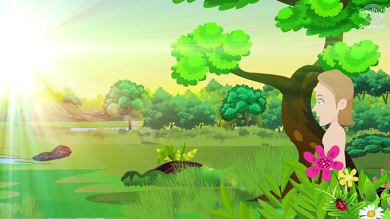 Adam and Eve _ In the Garden of Eden _ Animated Short Bible Stories for ...