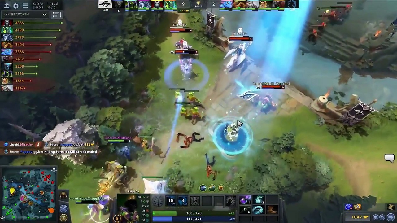 LIQUID vs SECRET - TI7 DOTA 2 - AUG 2017 - video Dailymotion