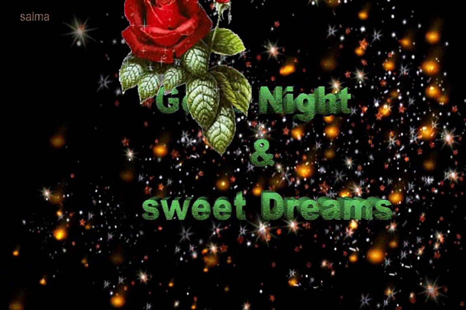 3d Good Night Quotes