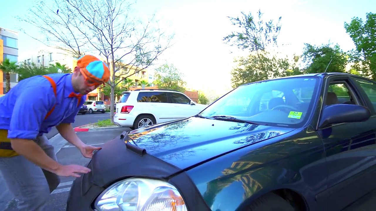 Blippi the Handyman - Videos for Kids – Fixing things with Tools ...
