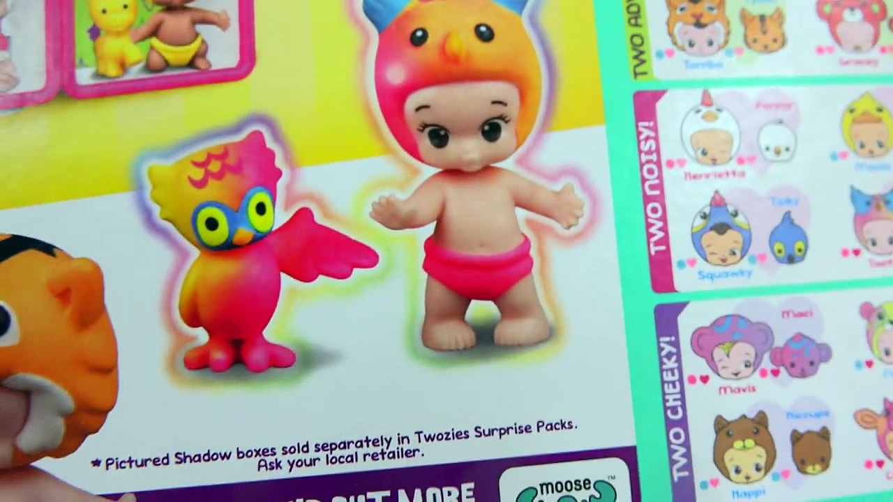 Unboxing Twozies 12 Pack with 5 Surprise Baby Pet Animal Babies Mystery ...