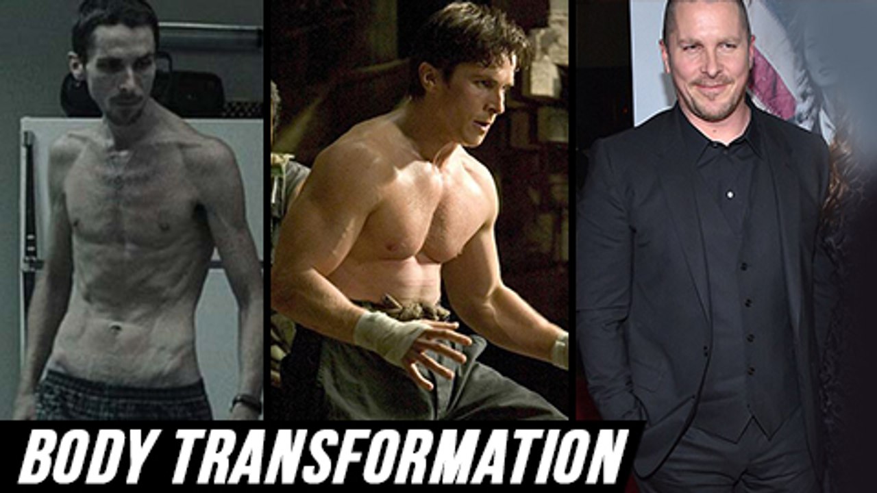 Christian Bale SHOCKING Body Transformation For Dick Cheney | Sibi ...