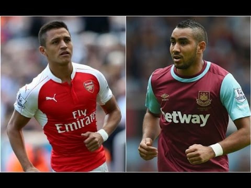 Alexis & Payet Will Do The Business! | Mondo Goal Forfeit Challenge ...