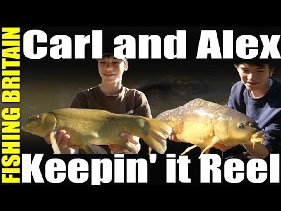Carl and Alex on Fishing Britain episode 12 - video Dailymotion