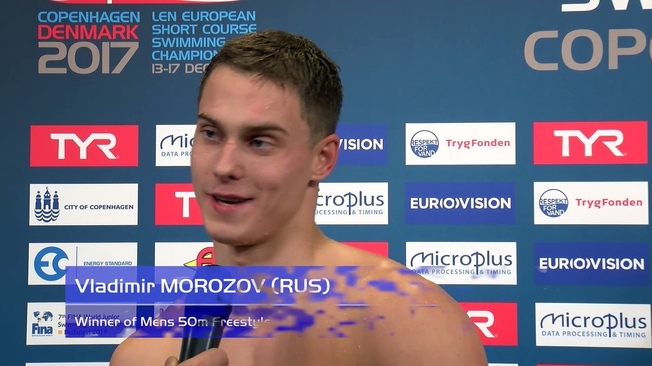 European Short Course Swimming Championships Copenhagen 2017 - Vladimir ...