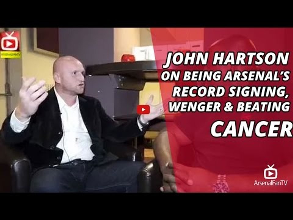 John Hartson on Being Arsenal's Record Signing, Wenger & Beating Cancer ...
