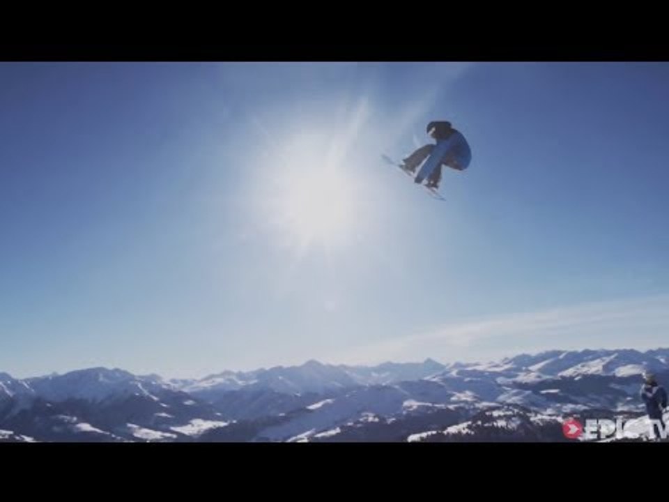 Snowboarders Get Loose in the Park at Laax | Breaking Snow with Alex ...