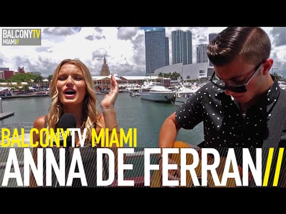 ANNA DE FERRAN - BEST YOU'LL EVER GET (BalconyTV) - video Dailymotion