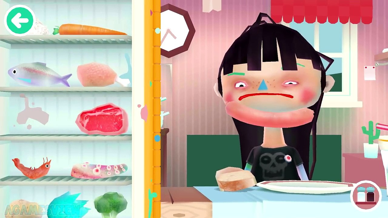 Fun Kitchen Cooking Kids Game - Toca Kitchen 2 - Learn How to Make Food ...