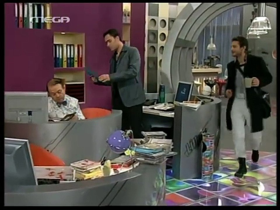 ΚΑΝΕΙΣ ΔΕ ΛΕΕΙ Σ'ΑΓΑΠΩ - ΕΠΕΙΣΟΔΙΟ 19 - video Dailymotion