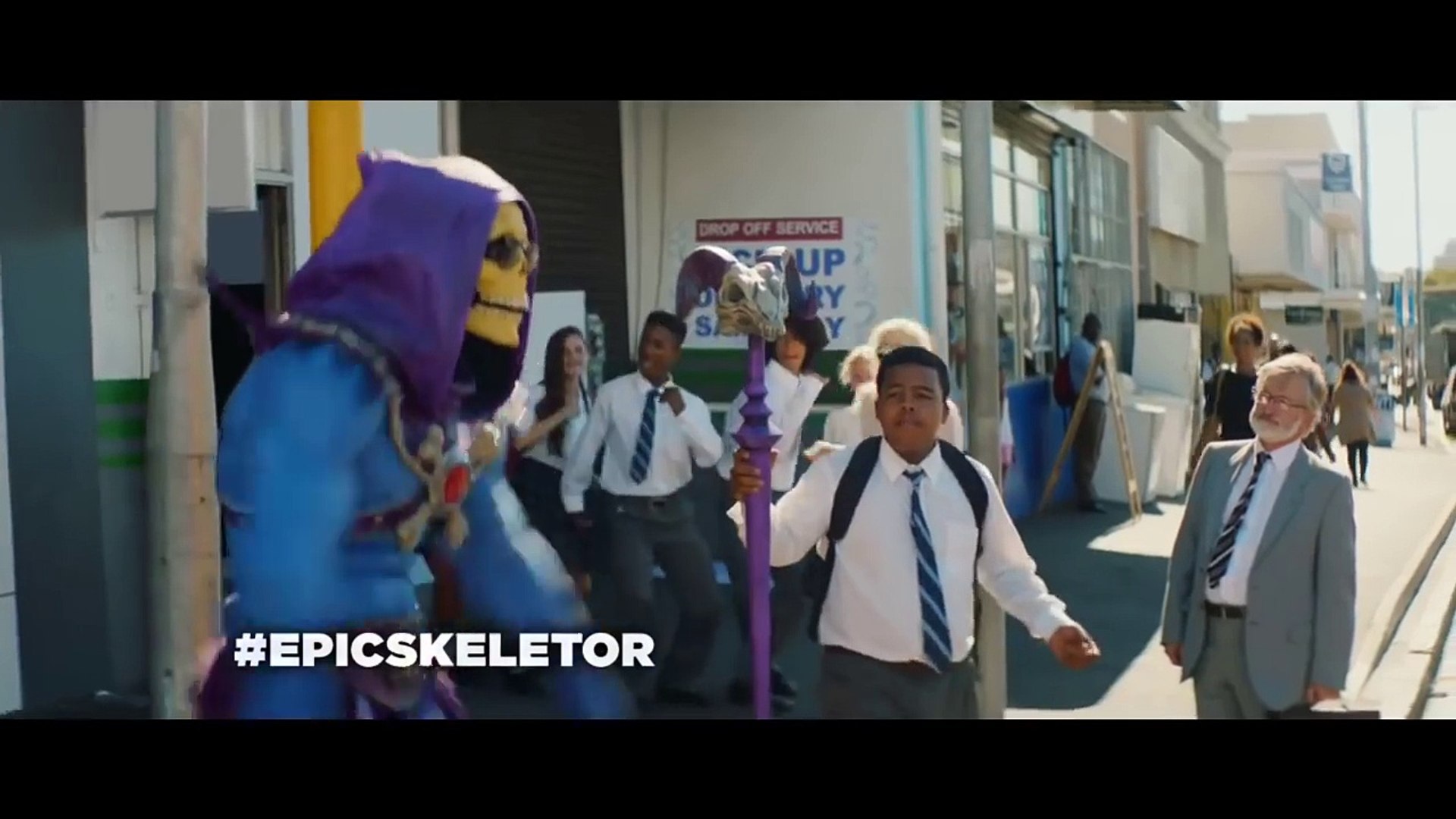 He Man Skeletor Advert
