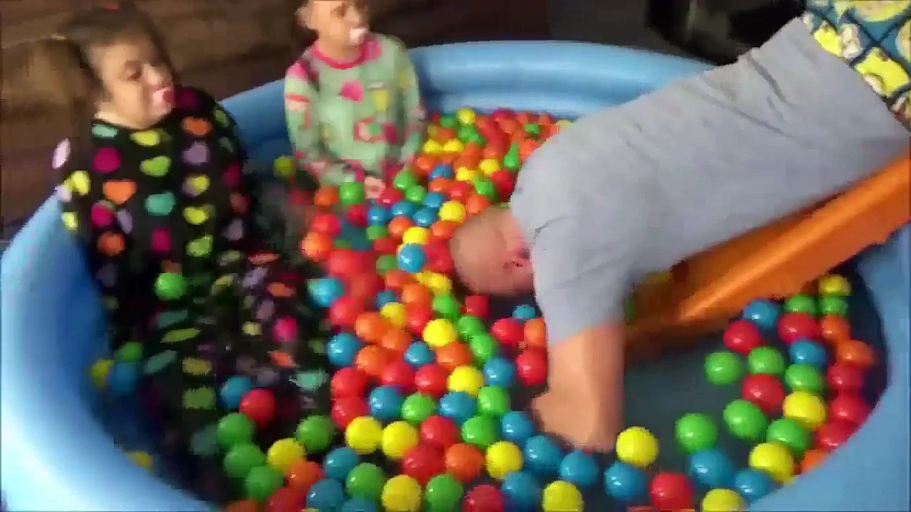 Baby Victoria Gumball Magic Pool In House Annabelle Toy Freaks Daddy ...