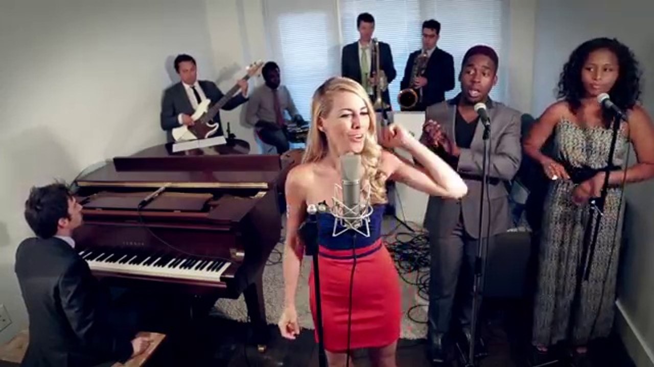Scott Bradlee's Postmodern Jukebox feat. Morgan James "Maps" - video ...