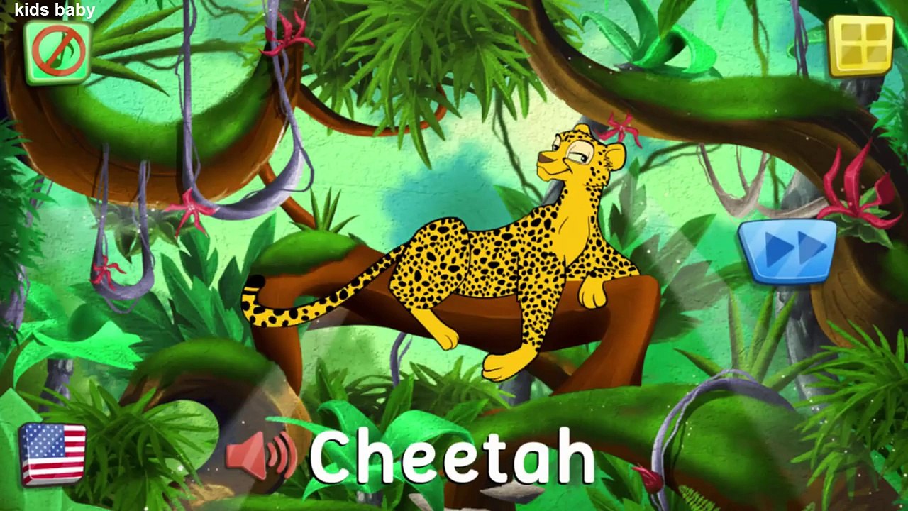 Kids Learn Animal Names And Sound - Educational Animal Puzzle for ...