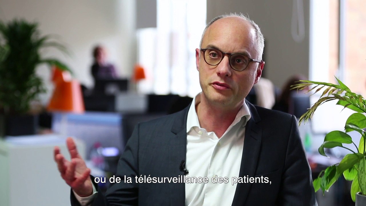 4 questions à Elie Lobel - La e-santé - Vidéo Dailymotion