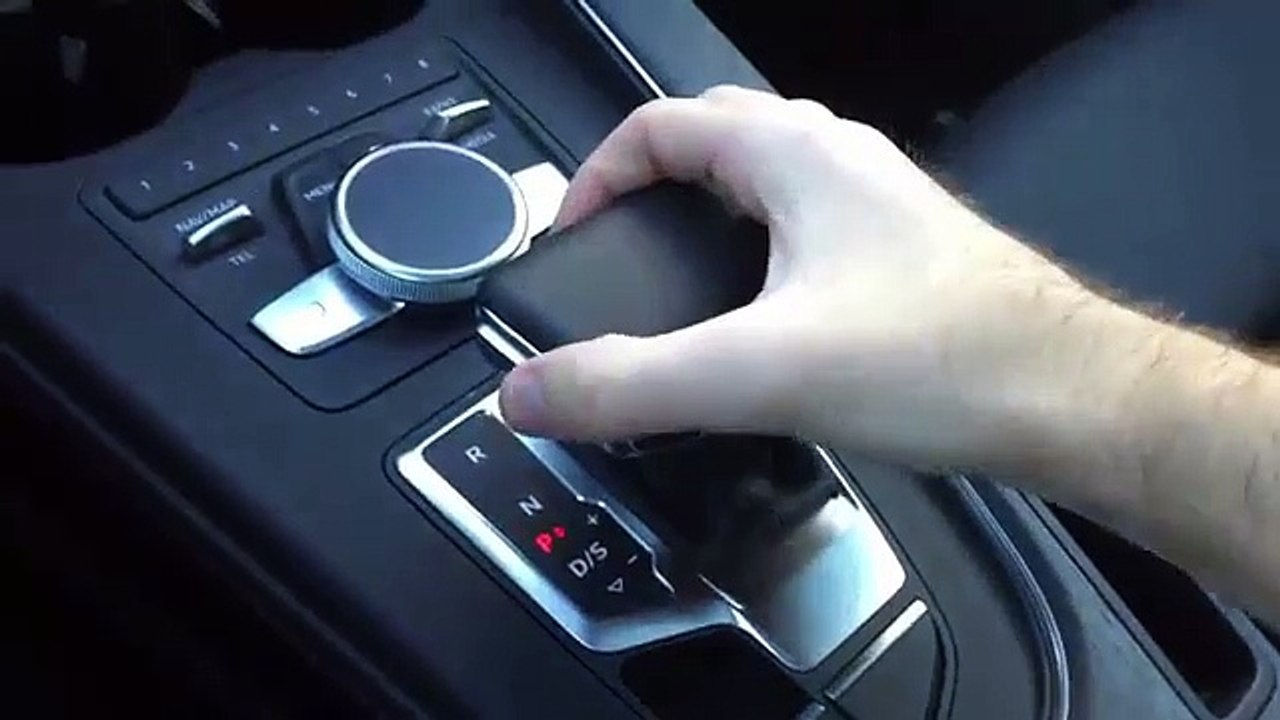 2017 Audi A4 Shifter Overview - video Dailymotion