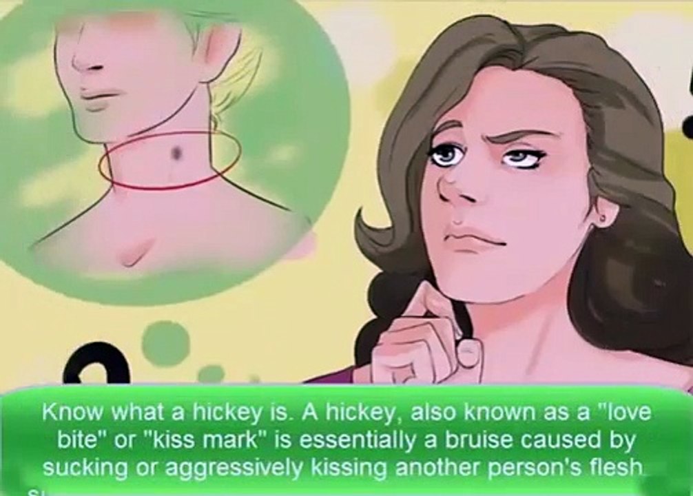 Step By Step - How to Give Someone a Hickey - video Dailymotion