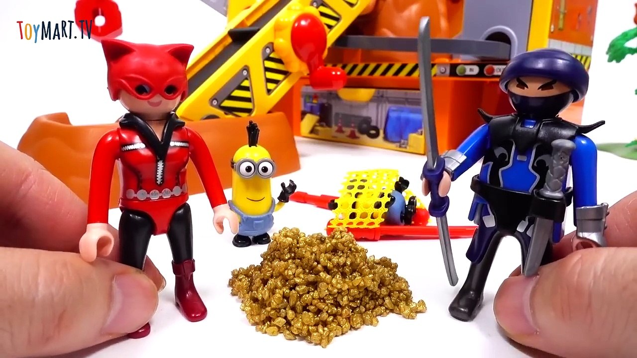 Stolen Gold in Dinosaur Poop Gold Mine of Minions & Tayo-n-ZBwPz_0MM ...