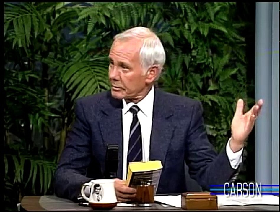 JOHNNY CARSON FULL EPISODE: Jimmy Stewart, Bob Saget, Tonight Show 1-4 ...