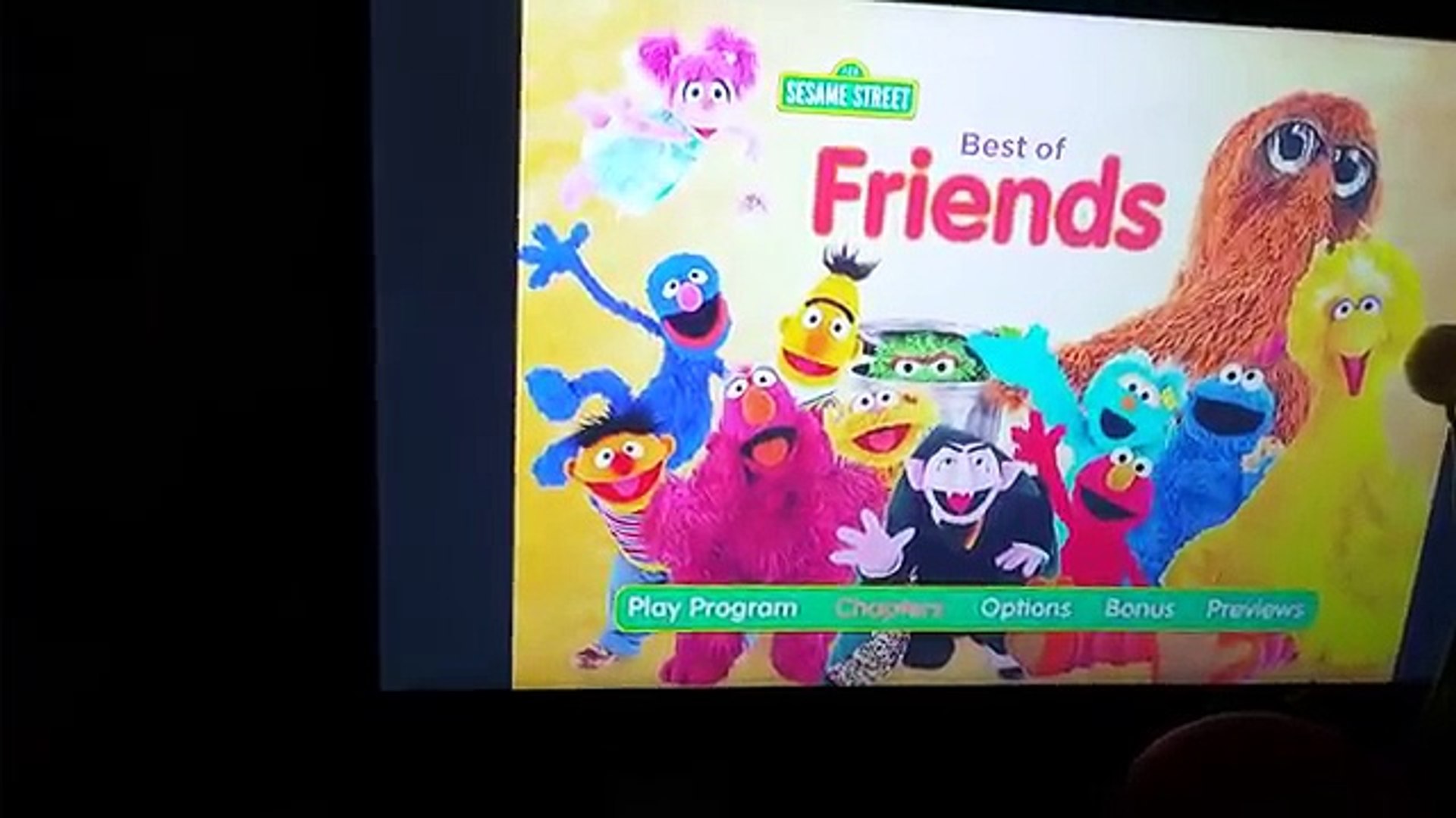 Sesame Street Dvd Menu
