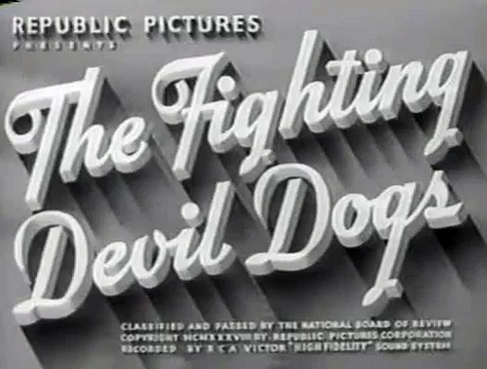FIGHTING DEVIL DOGS - The Lightning Strikes (Ep 01) - 1938 - Full ...