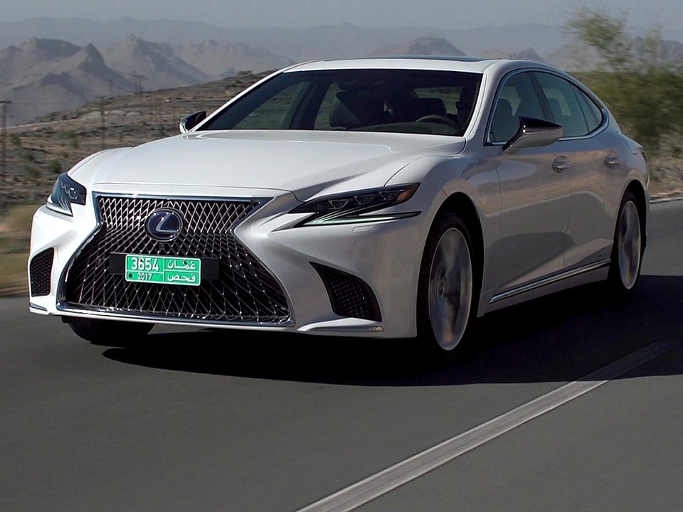 Essai Lexus LS 500h 2017 - Vidéo Dailymotion